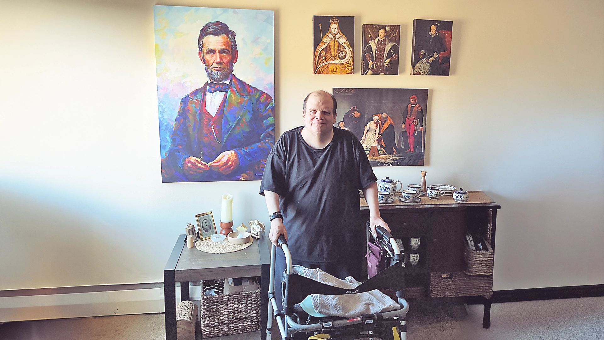 Profiles of Real People: John’s Story | MyPlaceCT